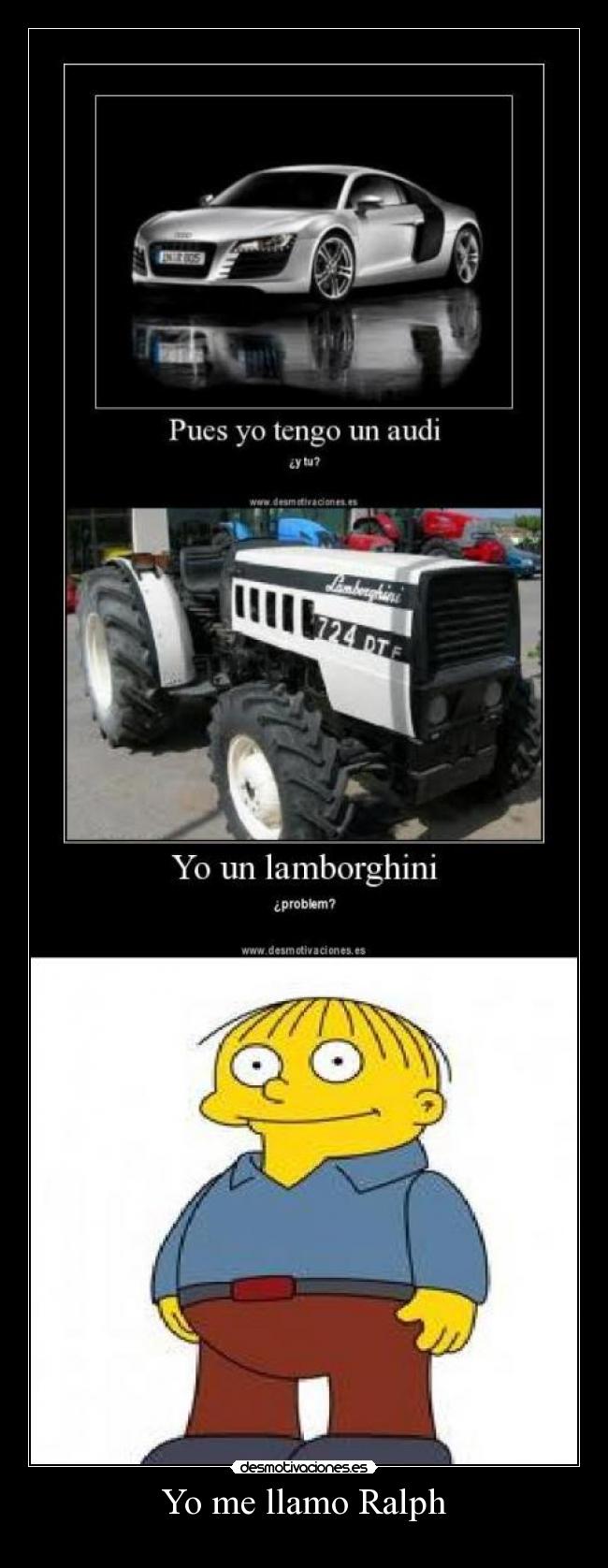 Yo me llamo Ralph | Desmotivaciones